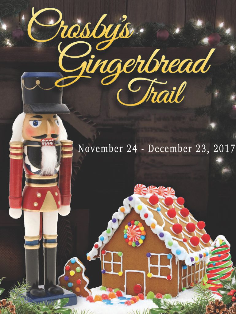 CROSBY’S GINGERBREAD TRAIL – Giv'er Saint John