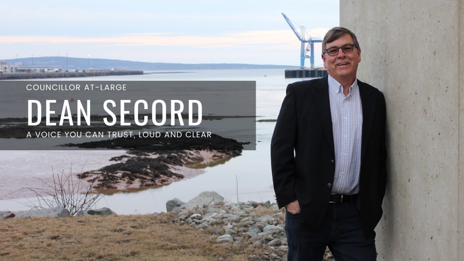 Meet Dean Secord Councillor At Large for Saint John – Giv'er Saint John